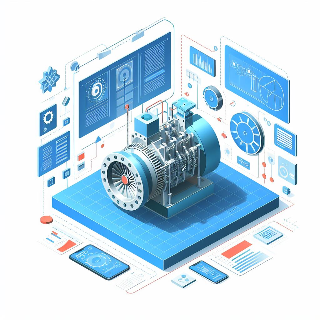 Design and development of numerical model of air compressor